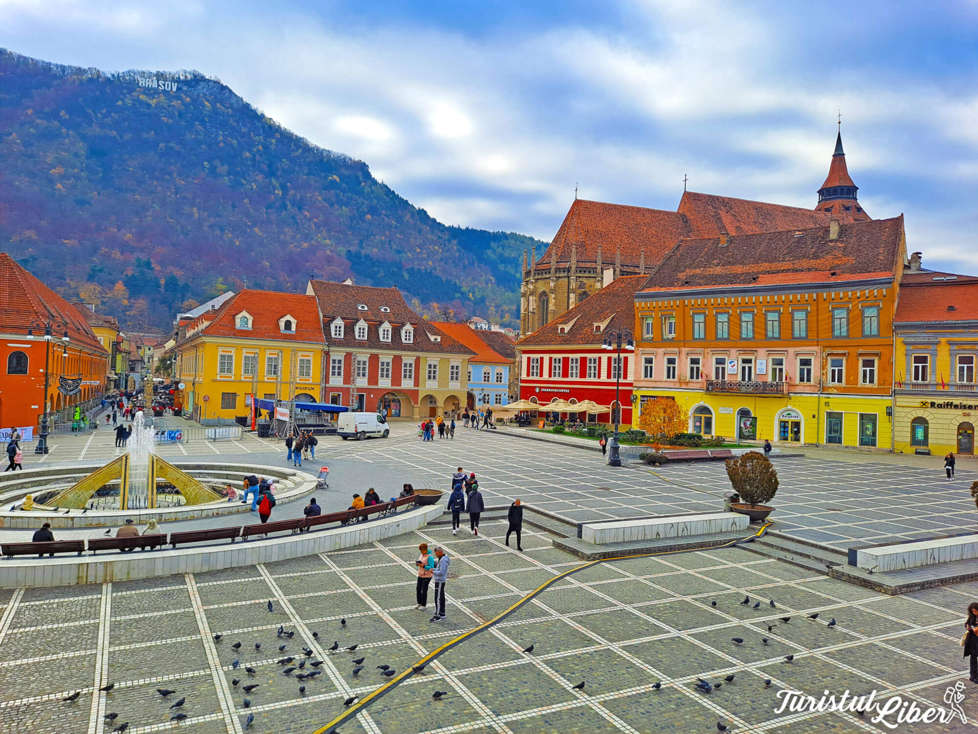 Obiective Turistice Judetul Brasov - De vizitat | TuristulLiber.ro