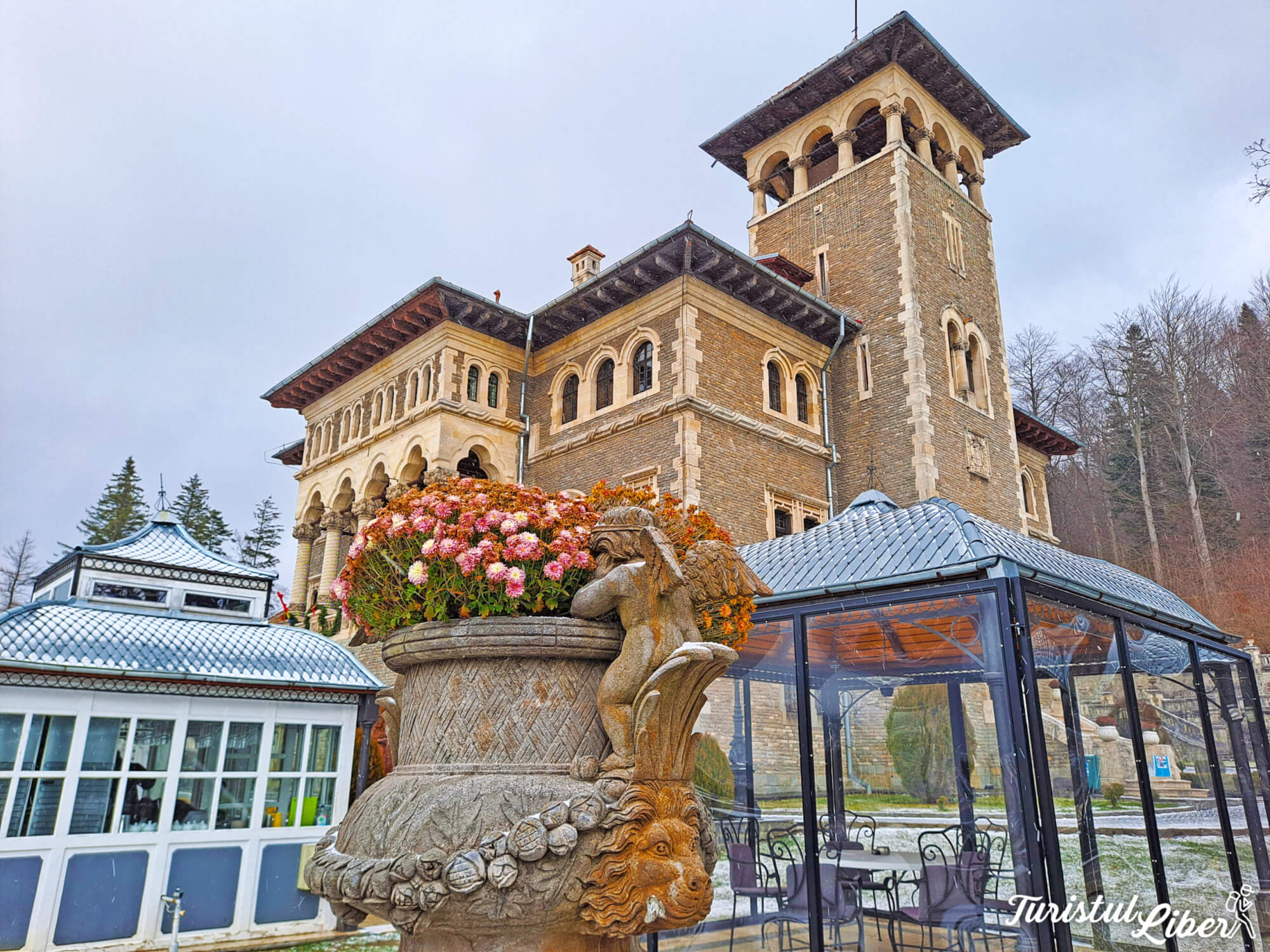 Castelul Cantacuzino Busteni - Descopera-i povestea | TuristulLiber.ro